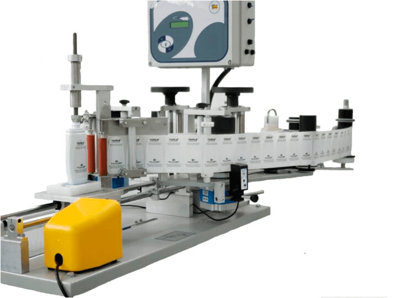 Rotuladeira Semi-automática Modelo SPC-2 - Tudela